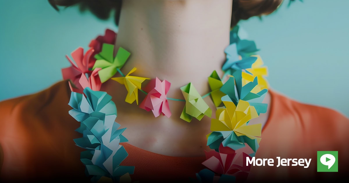 DIY Paper Lei Workshop - More Jersey: NJ Events Calendar