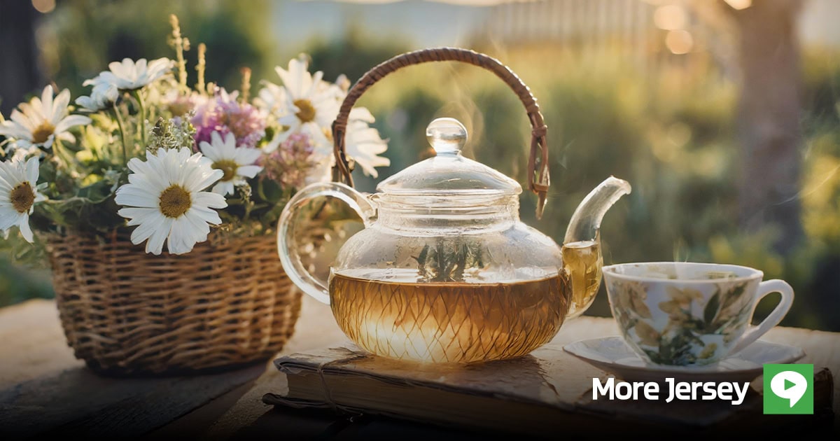 Afternoon Tea in the Gardens at Liberty Hall - More Jersey: NJ Events ...